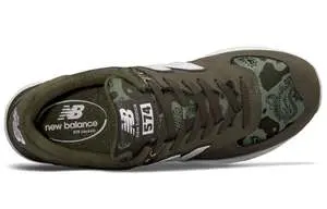 NEW BALANCE 574 Paisley Camouflage Sneakers - Green