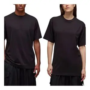 Adidas Y-3 Graphic Short Sleeve T-shirt Asia Sizing - Black