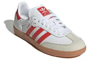 Adidas Samba Og Low Top Sneakers - Cloud White/solar Red/off White