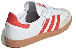 Adidas Samba Og Low Top Sneakers - Cloud White/solar Red/off White