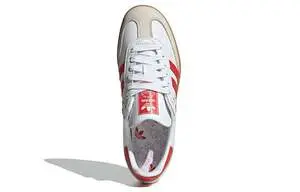 Adidas Samba Og Low Top Sneakers - Cloud White/solar Red/off White