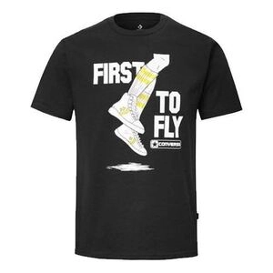 CONVERSE Pro Leather Alphabet Printing Short Sleeve Asia Sizing