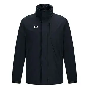 Under Armour Windproof Hooded Training Jacket - Black