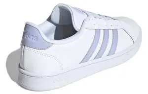Adidas Grand Court Sneakers - White/purple