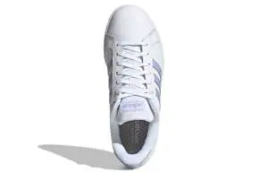 Adidas Grand Court Sneakers - White/purple