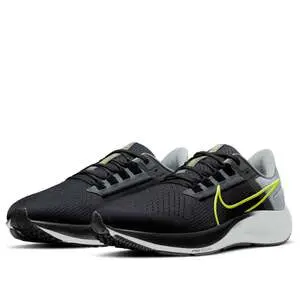 Nike Zoom Pegasus 38 Athletic Sneakers - Black/orange/white