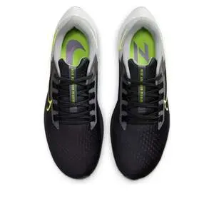 Nike Zoom Pegasus 38 Athletic Sneakers - Black/orange/white