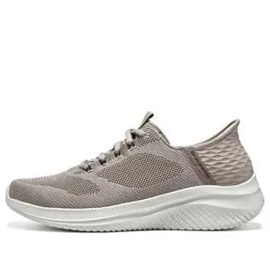 Sketchers Ultra Flex 3.0 Athletic Sneakers - Taupe