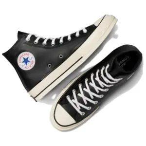 CONVERSE Chuck 70 Hi Top Leather Sneakers