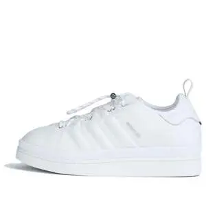 Adidas X Moncler Campus "the Art Of Exploration" Sneakers - Core White/core White/core White