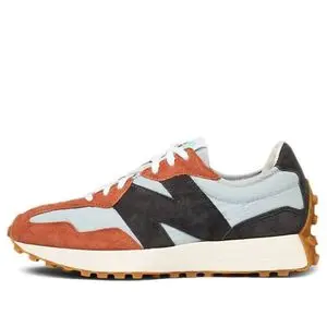 NEW BALANCE 327 "rust Brown" Athletic Sneakers - Brown/grey