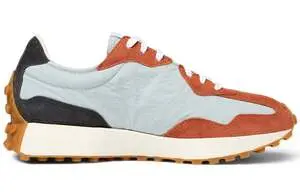 NEW BALANCE 327 "rust Brown" Athletic Sneakers - Brown/grey