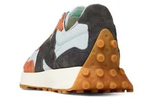 NEW BALANCE 327 "rust Brown" Athletic Sneakers - Brown/grey