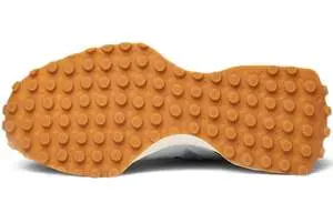 NEW BALANCE 327 "rust Brown" Athletic Sneakers - Brown/grey