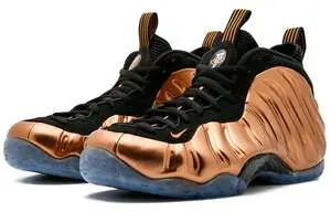Nike Foamposite One 'copper' 2017 Sneakers - Copper/black