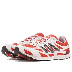 Adidas Adizero Pr Sneakers - Cloud White/pure Ruby/core Black