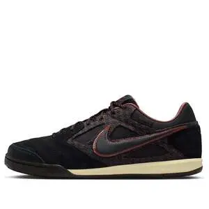 Nike Gato "black Red Sepia - Black/grey Black/reddish Brown