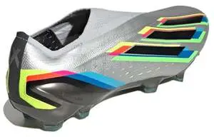 Adidas X Speedportal+ Fg - Silver/black/blue