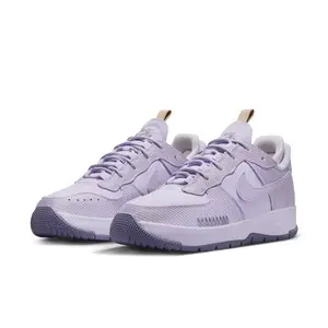 Nike Force 1 Wild Sneakers - Lilac Bloom/daybreak/barely Grape