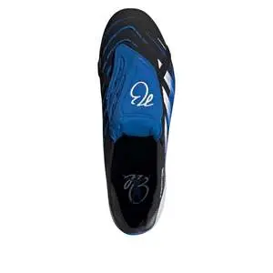 Adidas Predator Elite Fold Over Tongue Ag - Core Black/cloud White/glow Blue