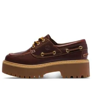 Timberland Premium Boat Shoes - Brown