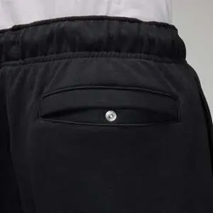 JORDAN Essentials Statement Fleece Shorts - Black