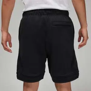 JORDAN Essentials Statement Fleece Shorts - Black