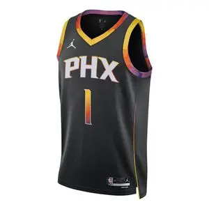 JORDAN X Nba Phoenix Suns Jersey - Black/multi-color