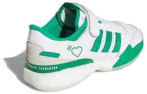 Adidas Human Made X Forum Low "green - White/green