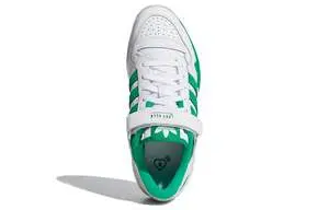 Adidas Human Made X Forum Low "green - White/green