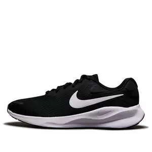 Nike Revolution Road Wide Sneakers - Black/white