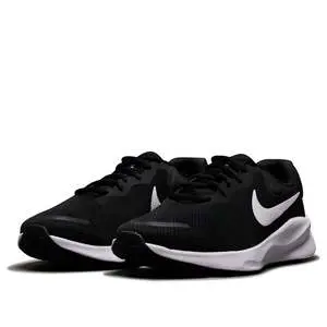 Nike Revolution Road Wide Sneakers - Black/white