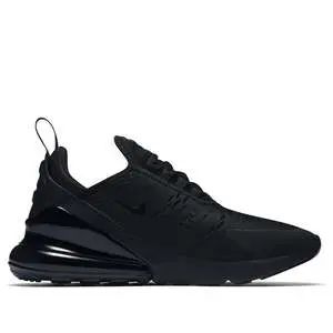 Nike Max 270 Athletic Sneakers - Black