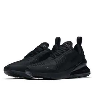 Nike Max 270 Athletic Sneakers - Black