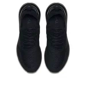 Nike Max 270 Athletic Sneakers - Black