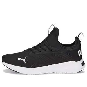 PUMA Softride Fly Sneakers - Black/white