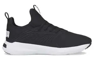 PUMA Softride Fly Sneakers - Black/white