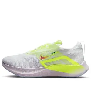 Nike Zoom Fly 4 Premium Sneakers - White/yellow