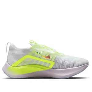 Nike Zoom Fly 4 Premium Sneakers - White/yellow