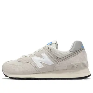 NEW BALANCE 574 Casual Wear-resistant Sneakers - Gray/white