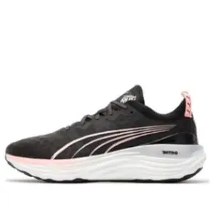 PUMA PUMA ForeverRun NITRO Running Shoes Black/pink/silver