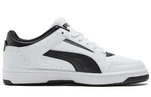 PUMA Rebound Joy Low Sneakers - White/black