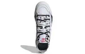 Adidas Nizza High Top Lace-up Sneakers