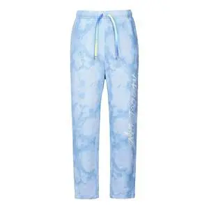 JORDAN X J Balvin Tie Dye Sweatpant - Blue
