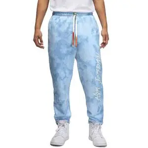 JORDAN X J Balvin Tie Dye Sweatpant - Blue