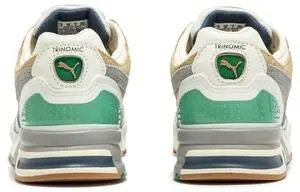 PUMA Trinomic Xt 2 Sneakers - White/beige/green