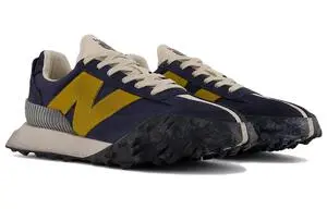 NEW BALANCE Xc-72 Athletic Sneakers - Dark Blue/yellow