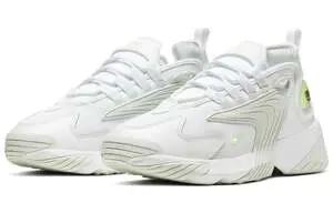 Nike Zoom 2k "barely Volt" Sneakers - White