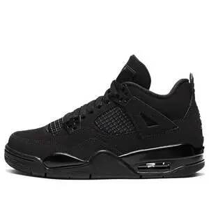 JORDAN Air 4 Retro "black Cat" 2020 - Black/black