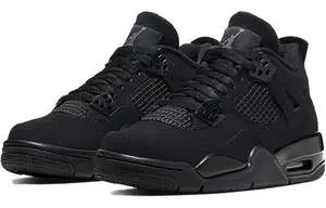 JORDAN Air 4 Retro "black Cat" 2020 - Black/black